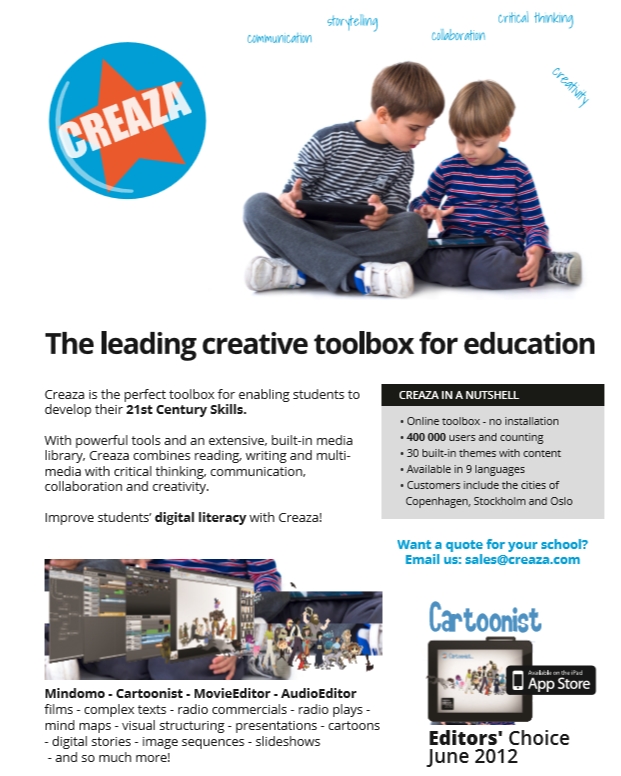 Creaza - Extreme Makeover!