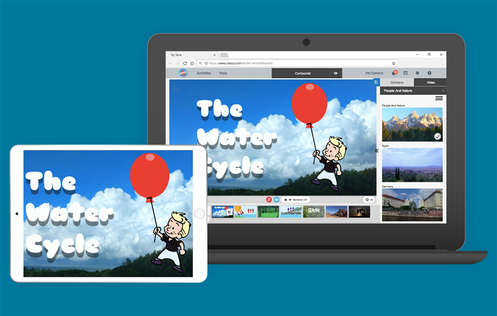 Creaza - Kreativ og lekende læring