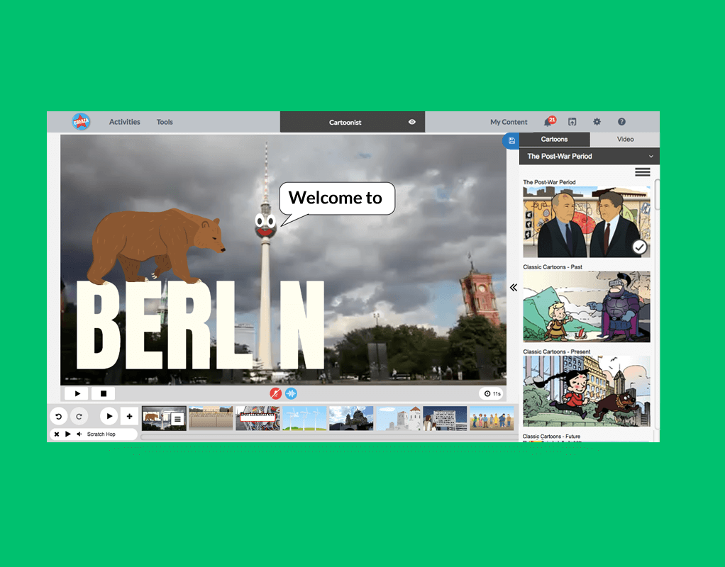 Creaza - Creative and Playful Learning