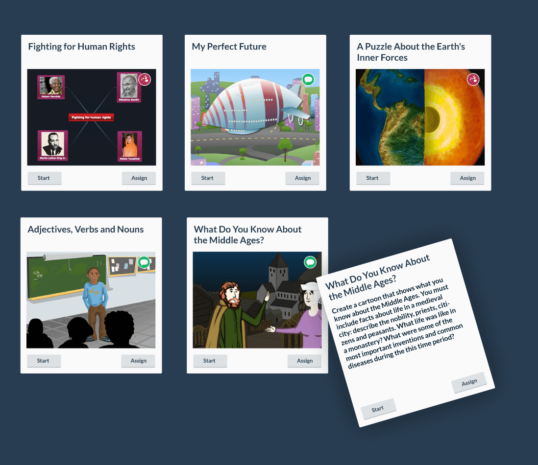 Creaza - Creative and Playful Learning