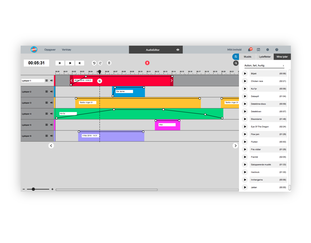 Creaza - Kreativ og lekende læring