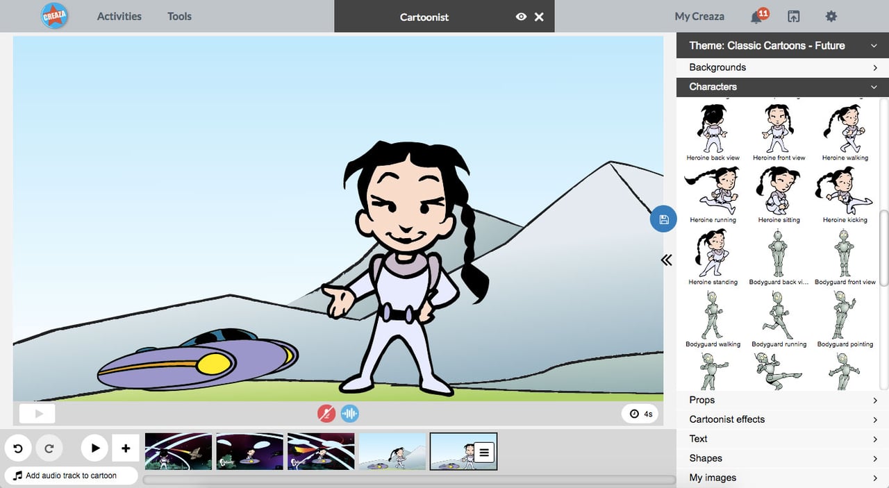 The New Cartoonist Is Here!