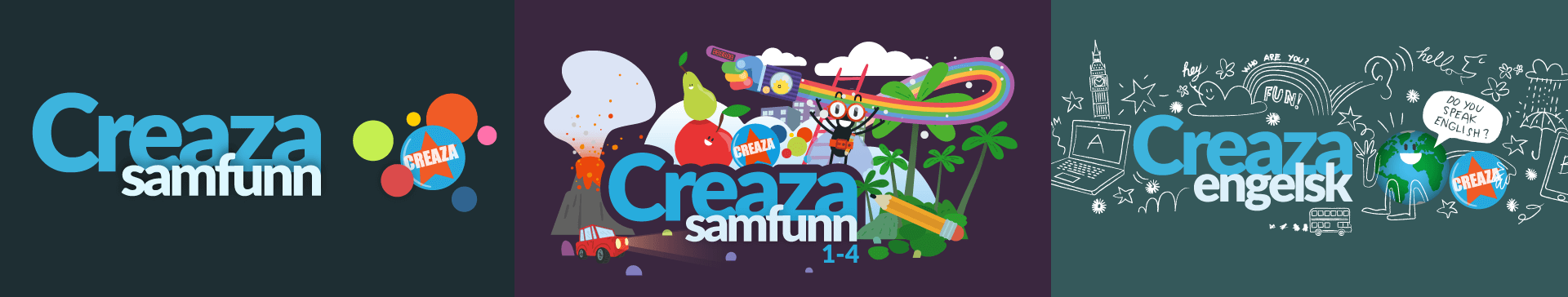 Creaza - Kreativ og lekende læring