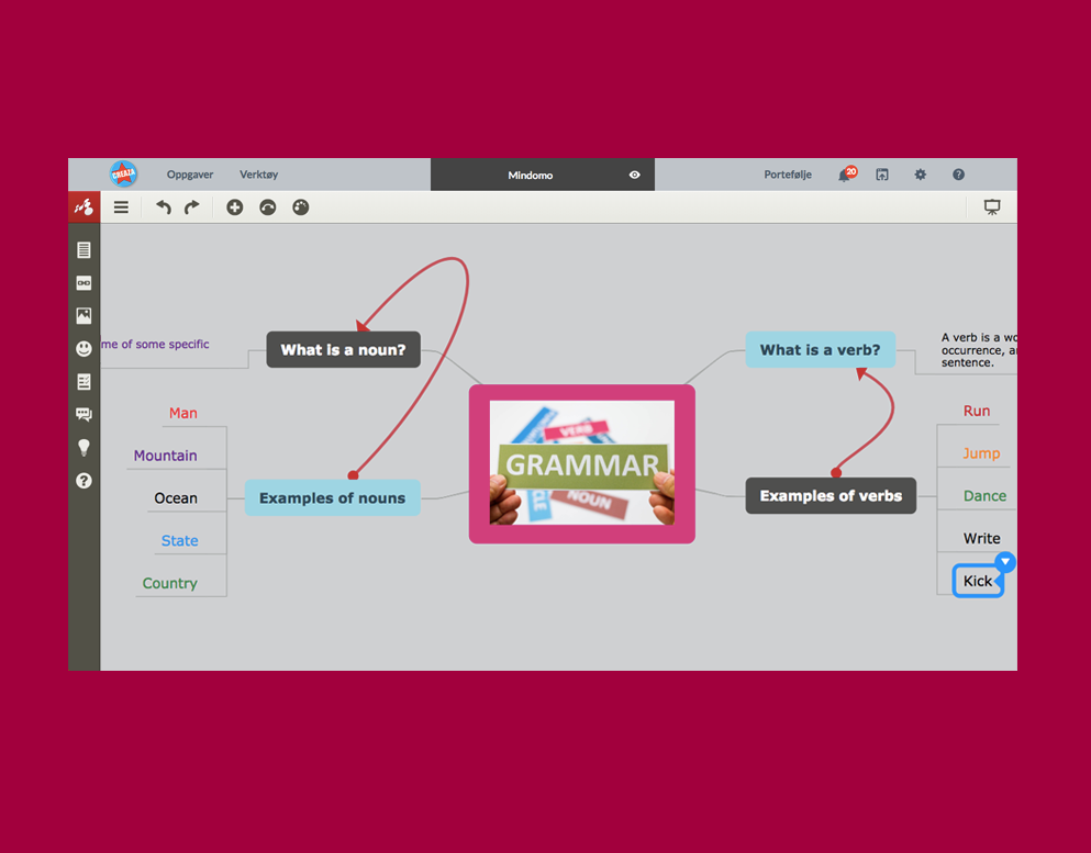 Creaza - Kreativ og lekende læring