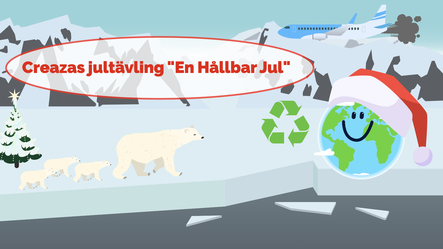 Creazas Jultävling - En hållbar jul!
